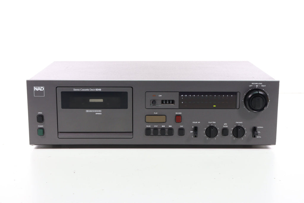 Refurbished, Serviced, High Quality Cassette Player Recorder Systems