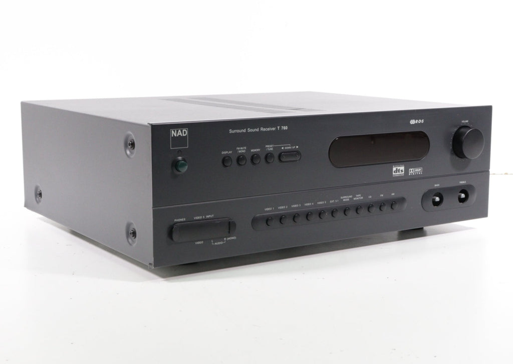 NAD T 760 AV Surround Sound Receiver (NO REMOTE)