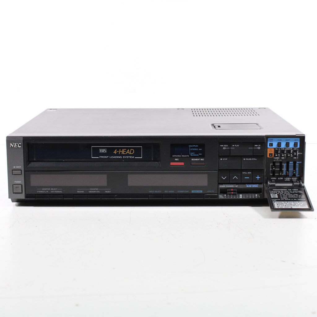 NEC N961U 4 Head Hi-Fi Stereo VCR Video Cassette Recorder with Origina