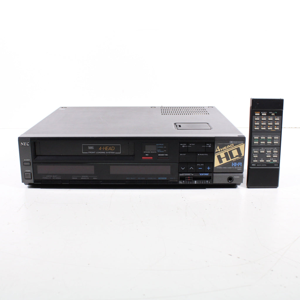 NEC N961U 4 Head Hi-Fi Stereo VCR Video Cassette Recorder with Origina