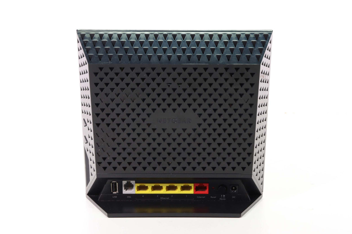 NETGEAR D6400 AC1600 WiFi VDSL/ADSL Modem Router — SpenCertified