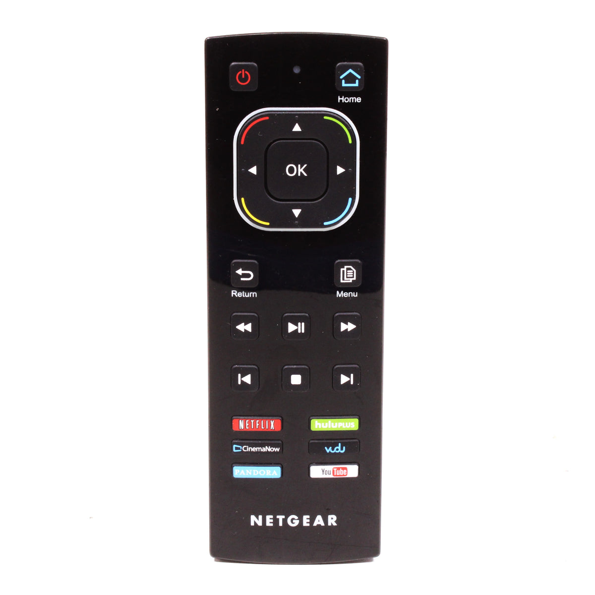 NETGEAR Remote Control with QWERTY Keyboard for Media Player ...