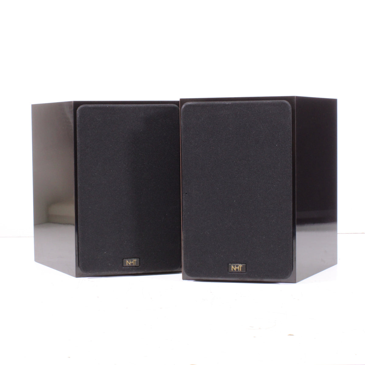 NHT (Now Hear This) Model 1A Bookshelf 2-Way Stereo Speaker System (19 ...