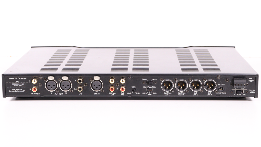 NHT Now Hear This X1 Crossover 2-Way Home Stereo Audio Electronic Bass