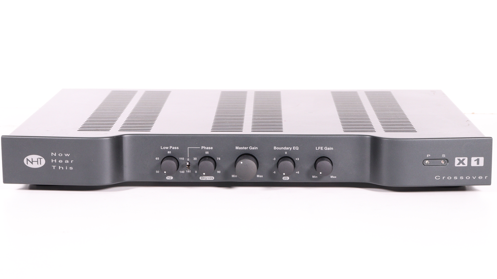 NHT Now Hear This X1 Crossover 2-Way Home Stereo Audio Electronic Bass