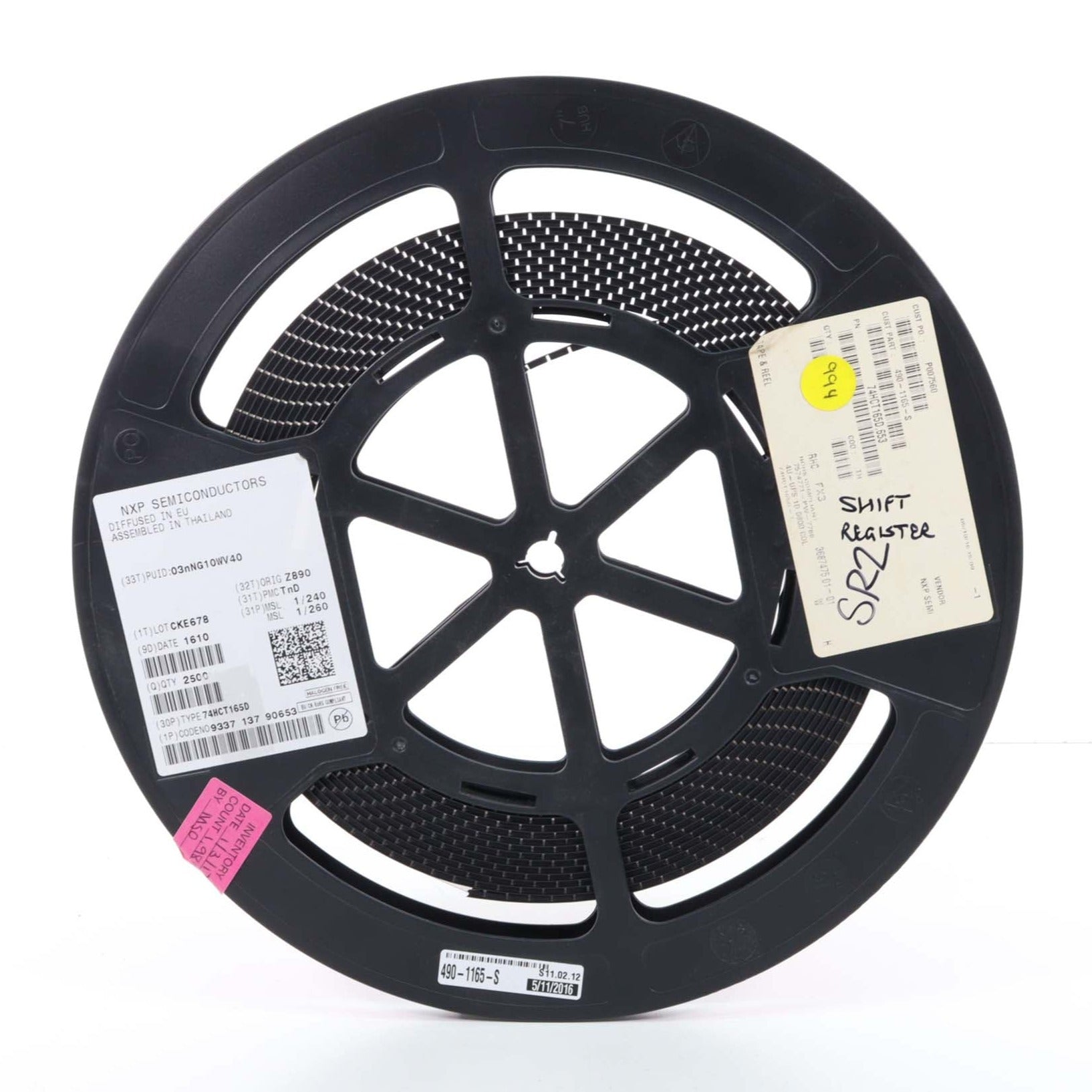 NXP Semiconductors 74HCT165D,652 Shift Registers Parallel/Serial to Se