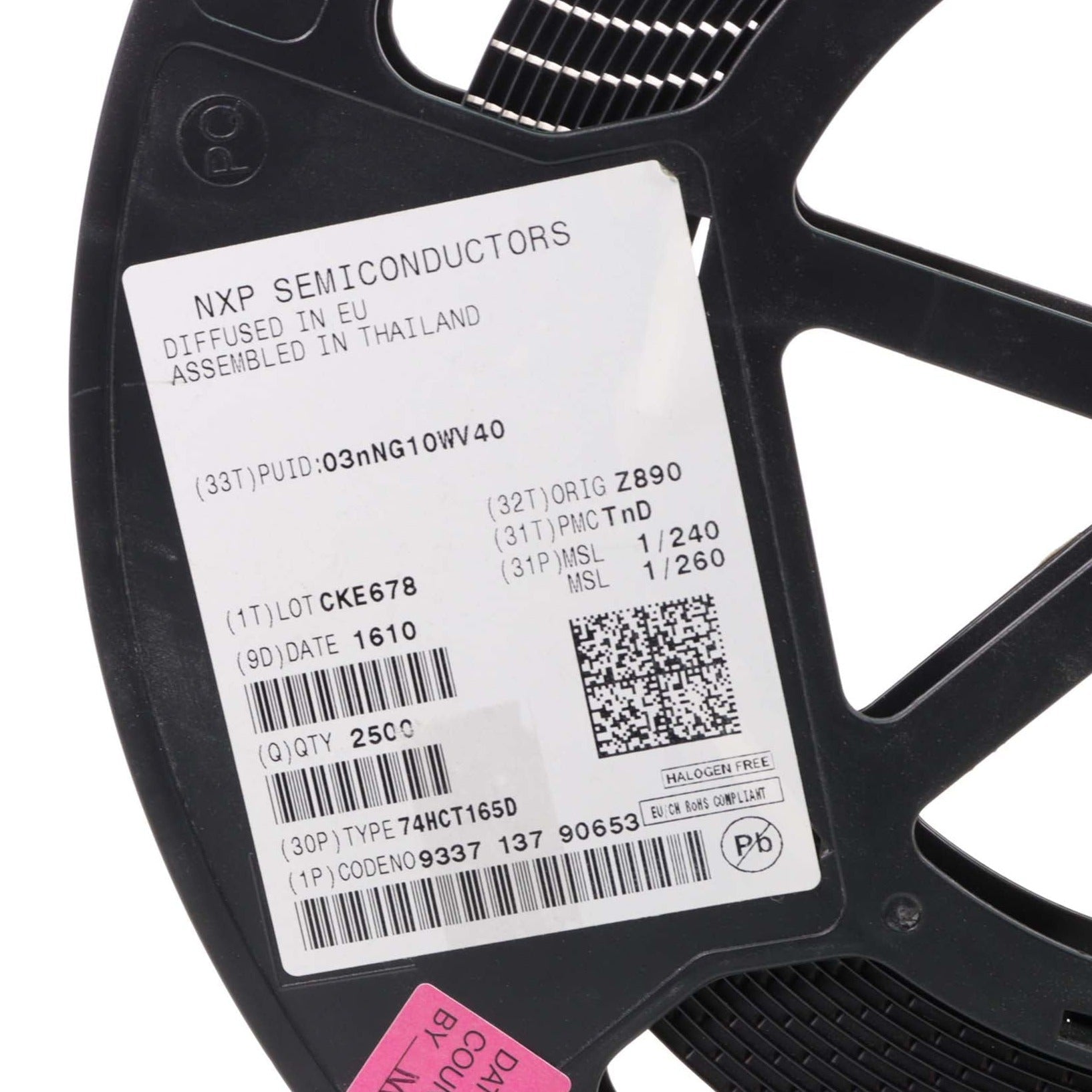 NXP Semiconductors 74HCT165D,652 Shift Registers Parallel/Serial to Se