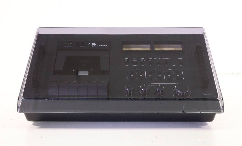 Nakamichi 600 2 Head Cassette Console Made in Japan