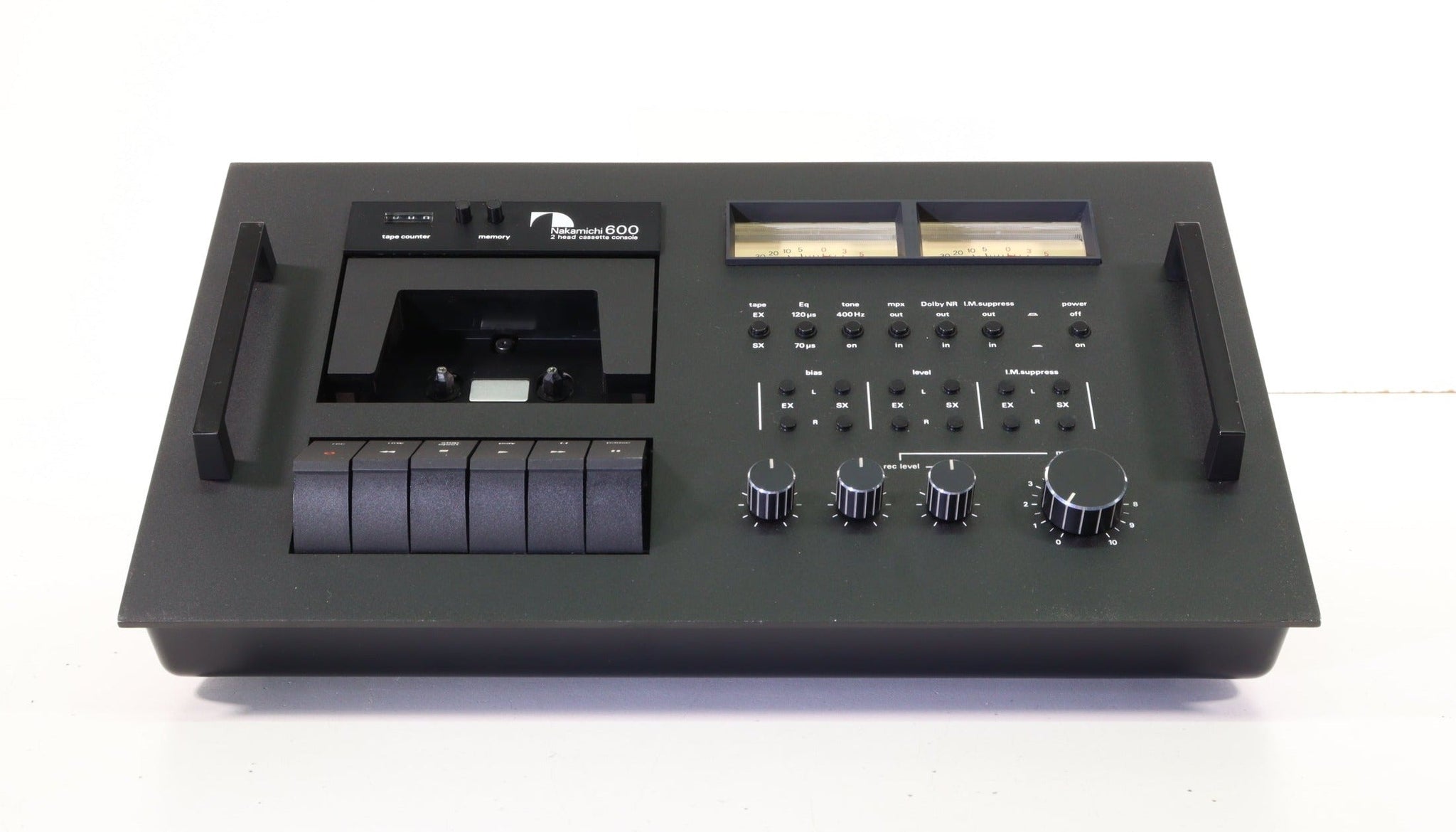 Nakamichi 600 2 Head Cassette Console Made in Japan