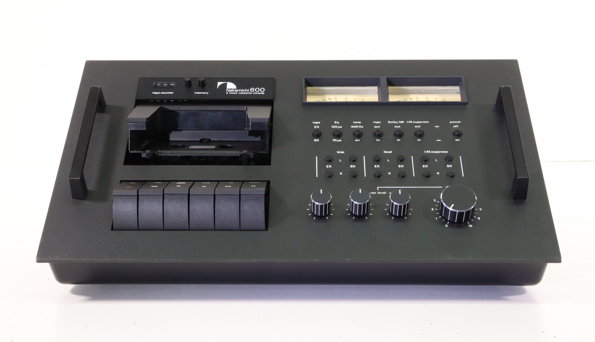 Nakamichi 600 2 Head Cassette Console Made in Japan