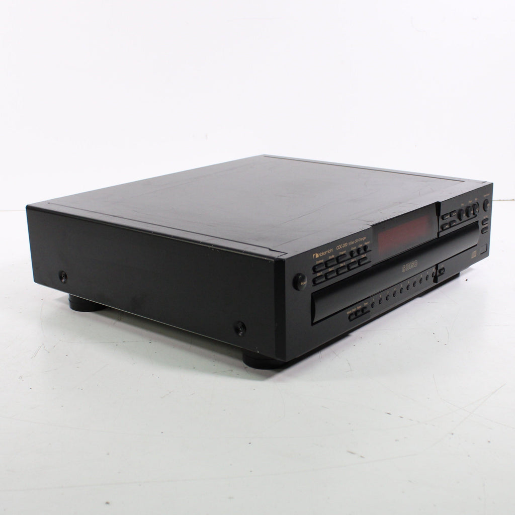 Nakamichi CDC-200 5-Disc Carousel CD Changer Player (1998)
