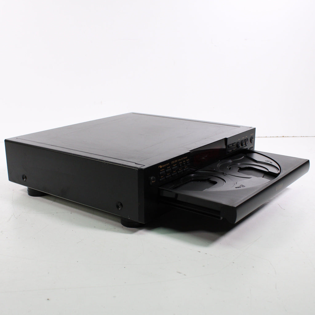 Nakamichi CDC-200 5-Disc Carousel CD Changer Player (1998)