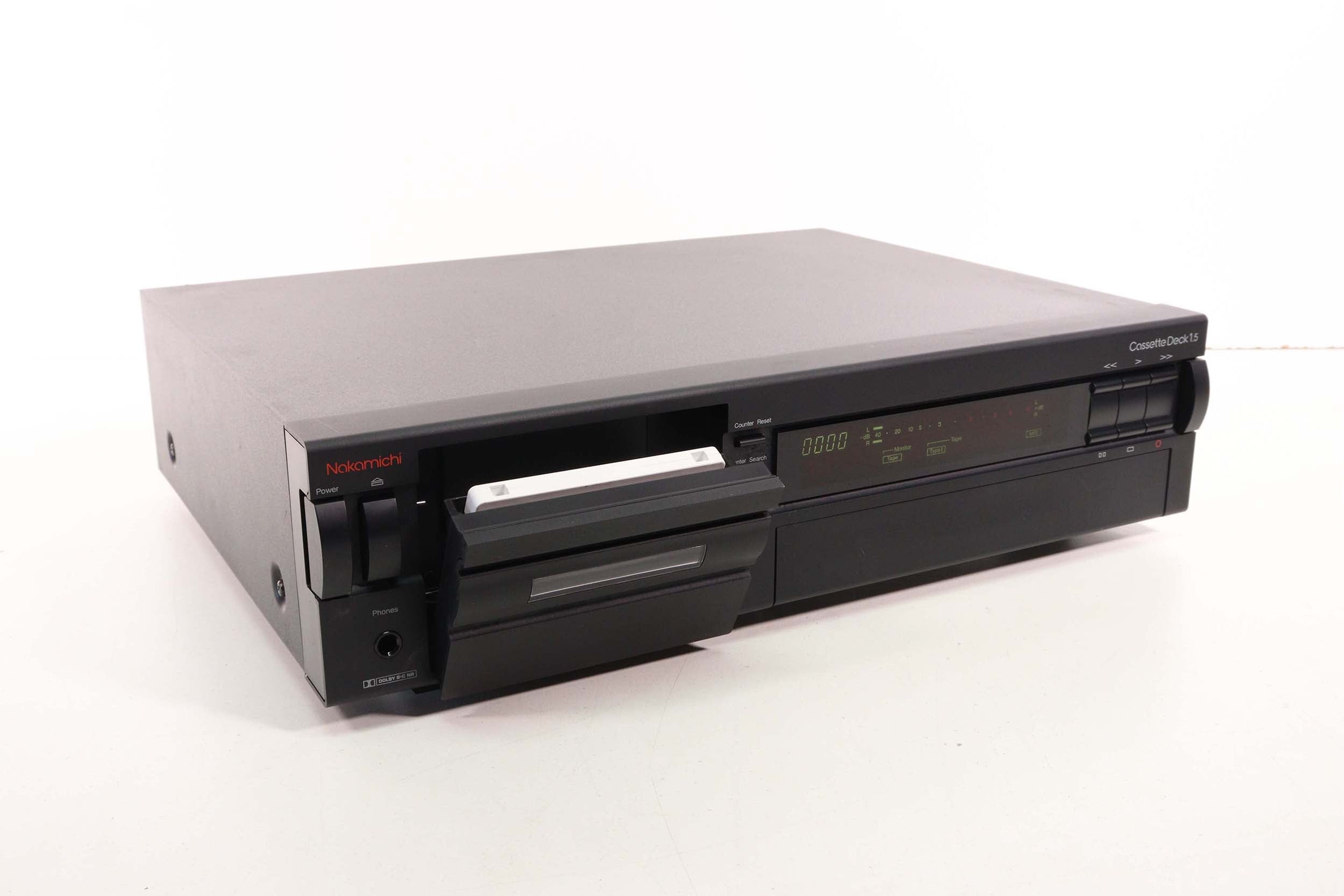 Nakamichi Cassette Deck 1.5 3-Head Cassette Player Recorder High End ...