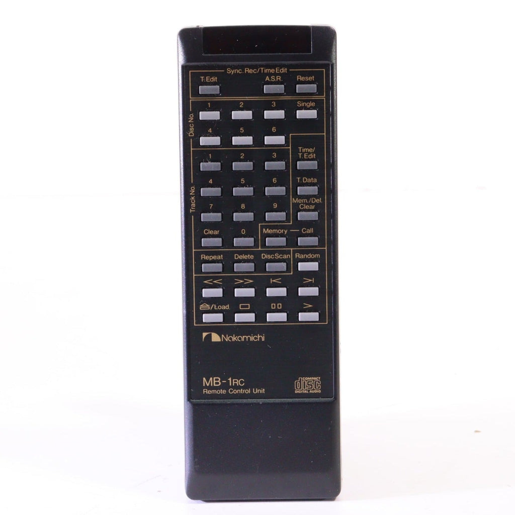 Nakamichi MB-1RC Remote Control for Music Bank System CD Player MB-1