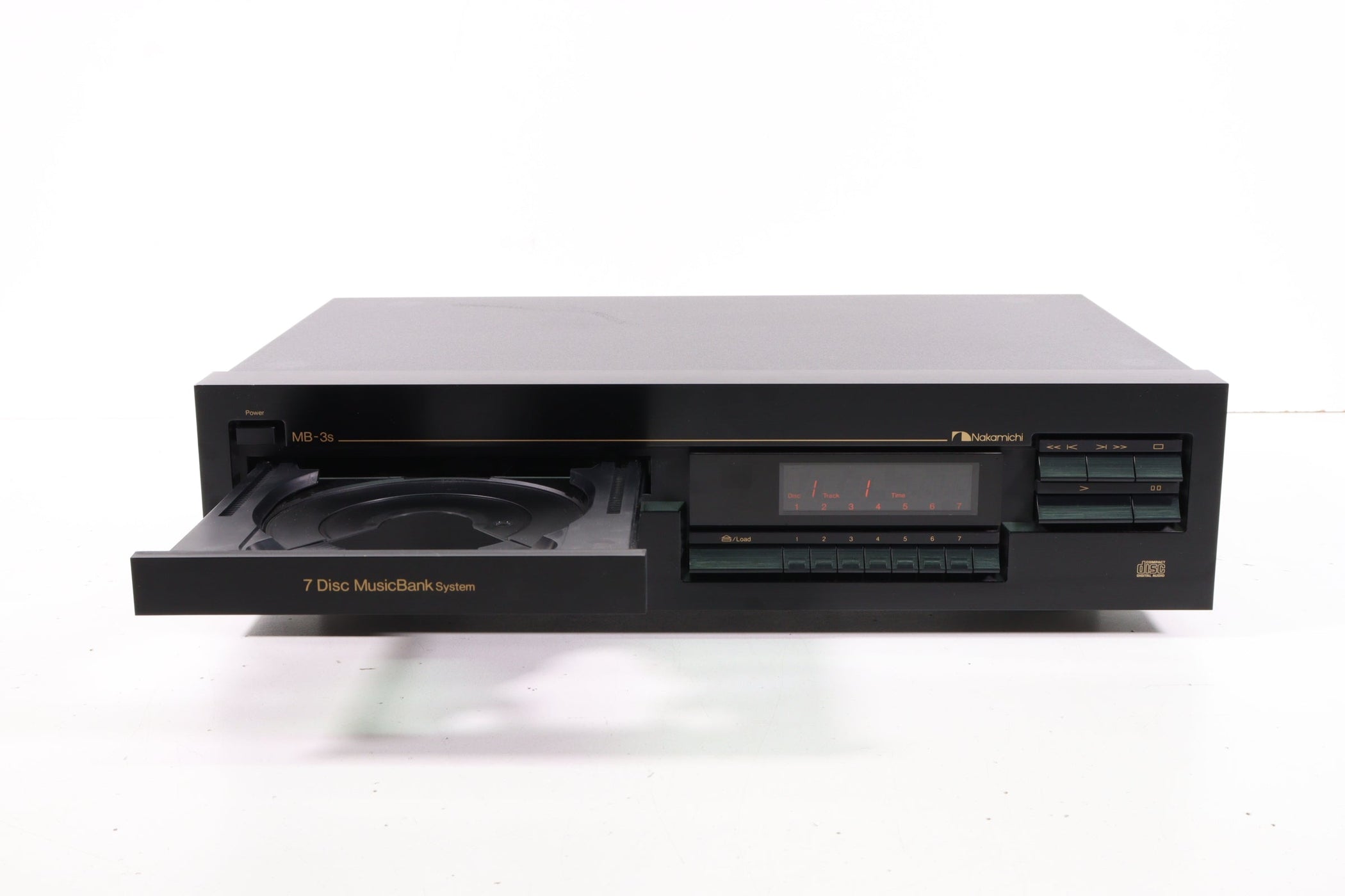 Nakamichi MB-3s 7-Disc MusicBank CD Player System — SpenCertified