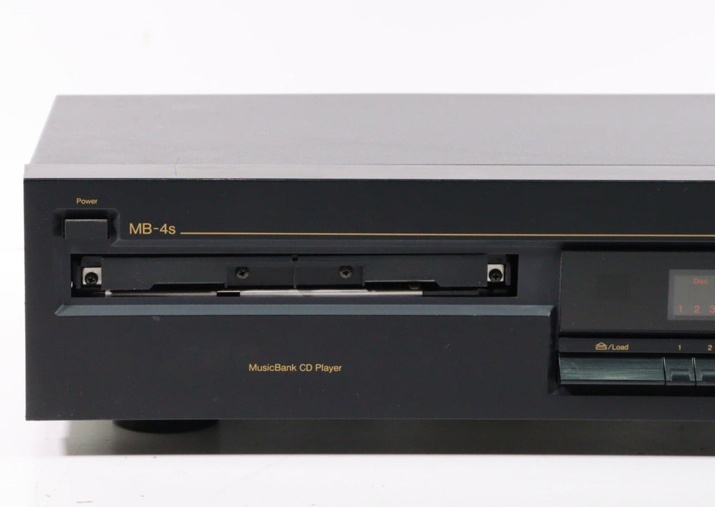 Nakamichi MB-4s 7-Disc MusicBank CD Player System (WON'T OPEN)
