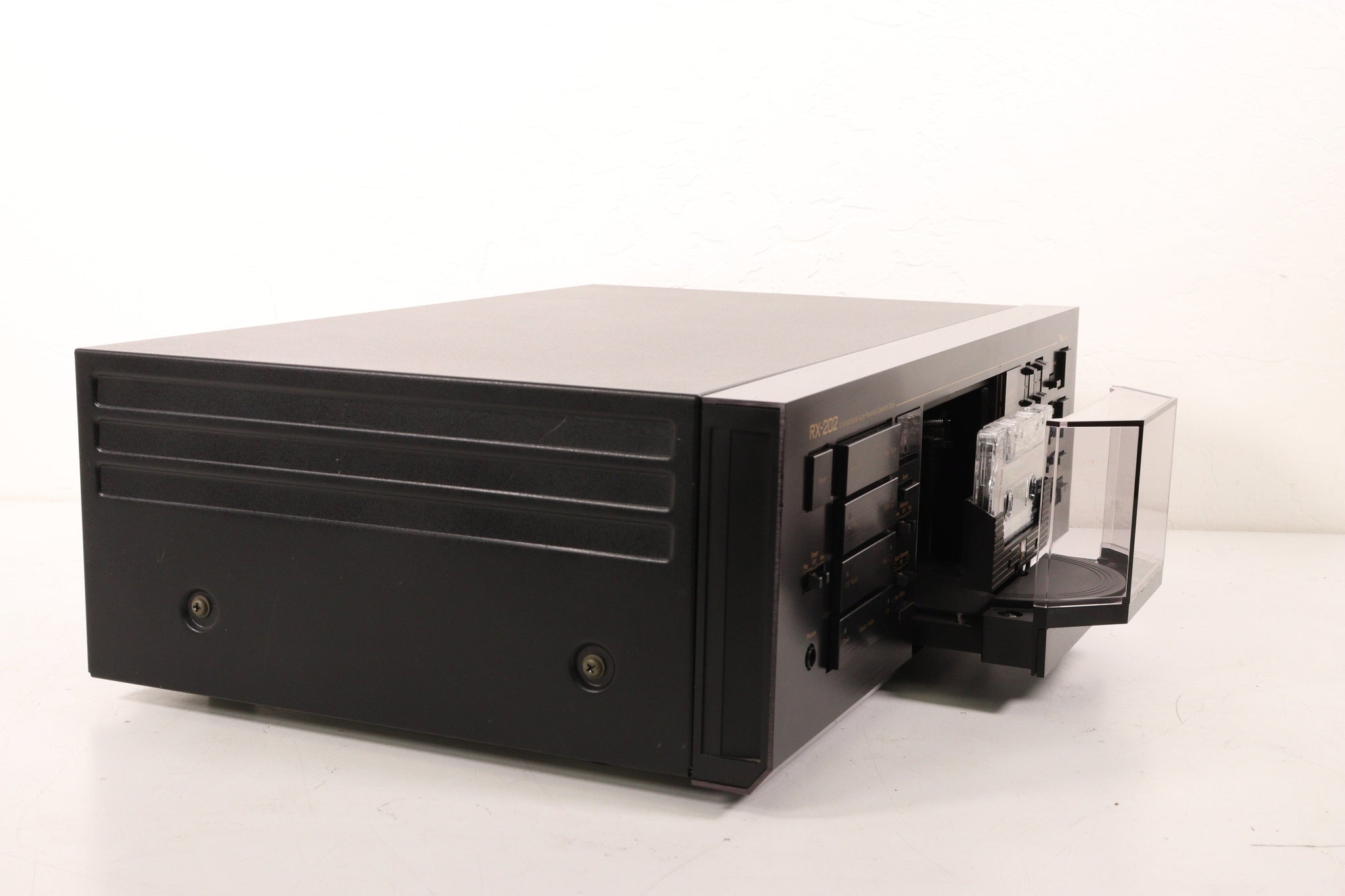 Nakamichi RX-202 Unidirectional Auto Reverse Cassette Deck