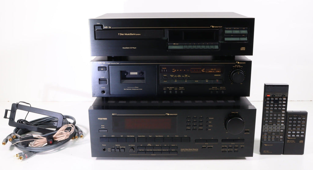 Refurbished, Serviced, High Quality Cassette Player Recorder Systems