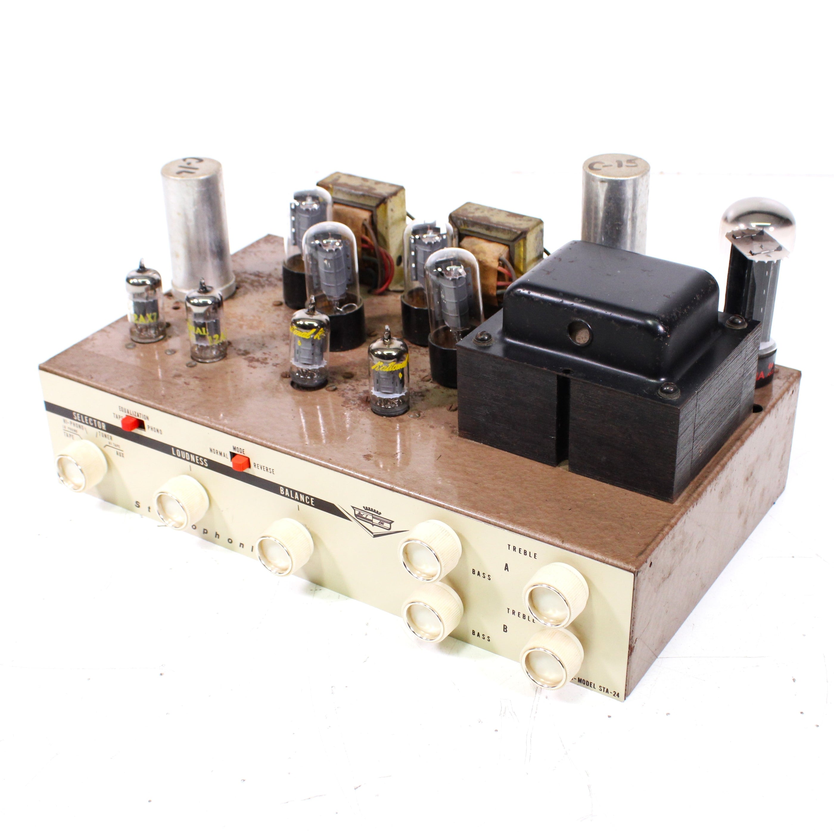 National Kit STA-24 Stereophonic Integrated Tube Amplifier (AS IS ...