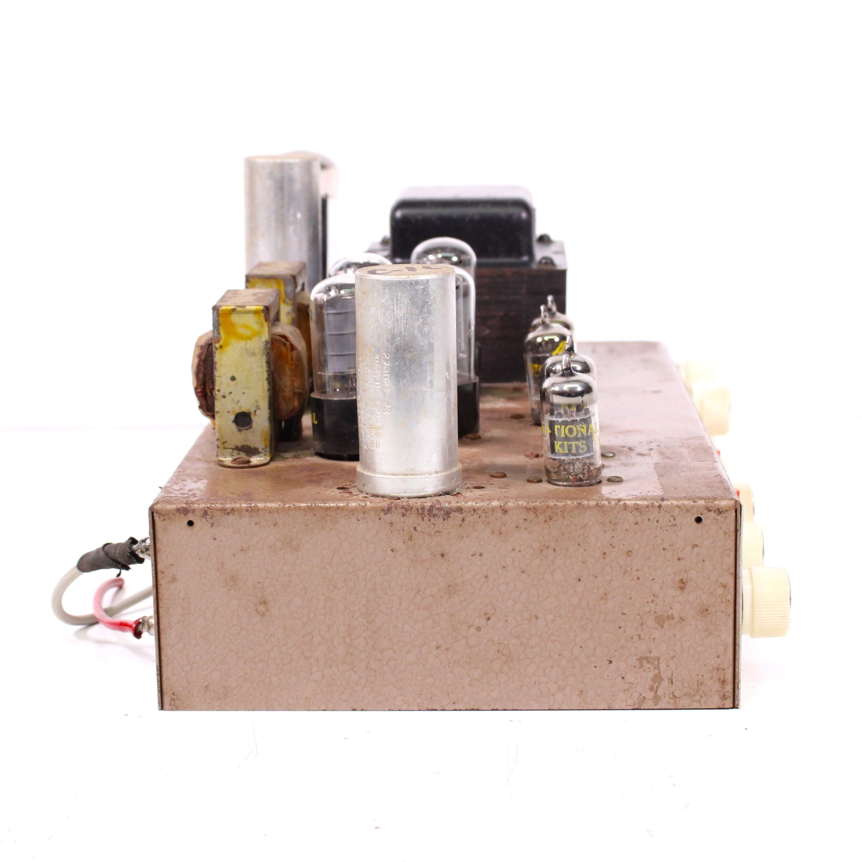 National Kit STA-24 Stereophonic Integrated Tube Amplifier (AS IS ...