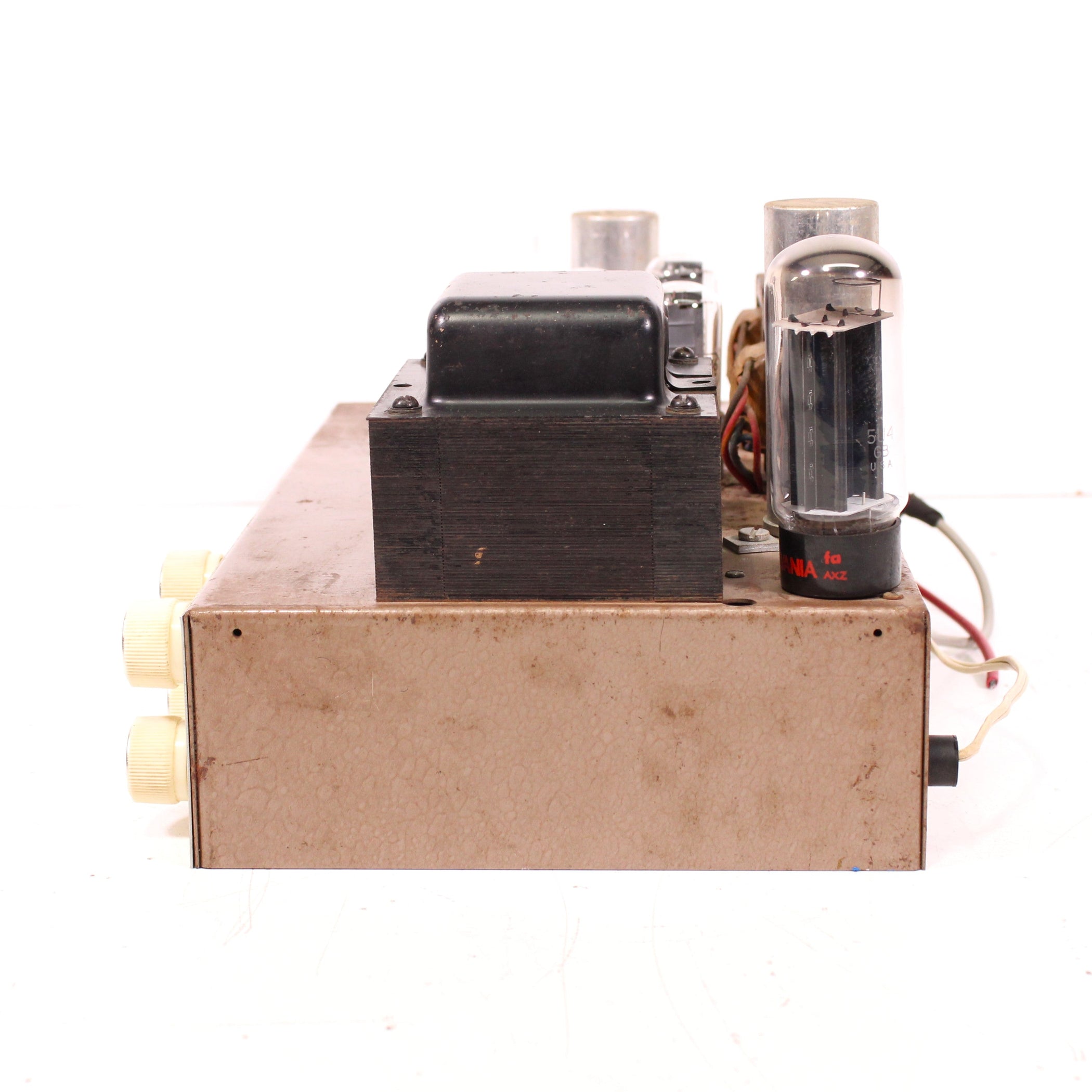 National Kit STA-24 Stereophonic Integrated Tube Amplifier (AS IS ...