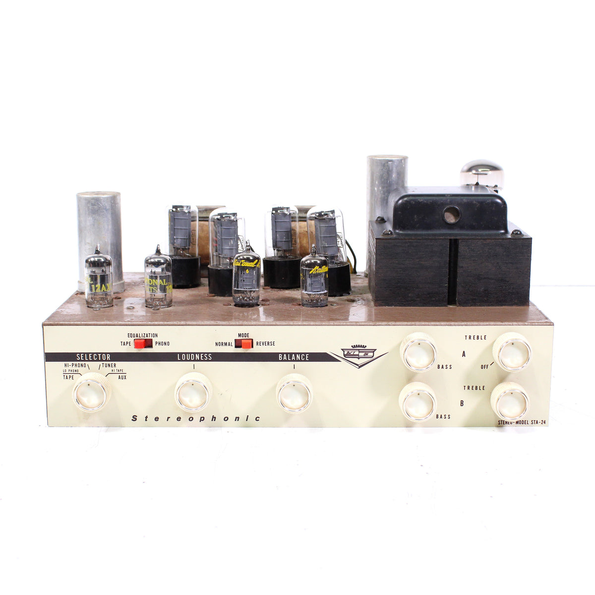 National Kit STA-24 Stereophonic Integrated Tube Amplifier (AS IS ...