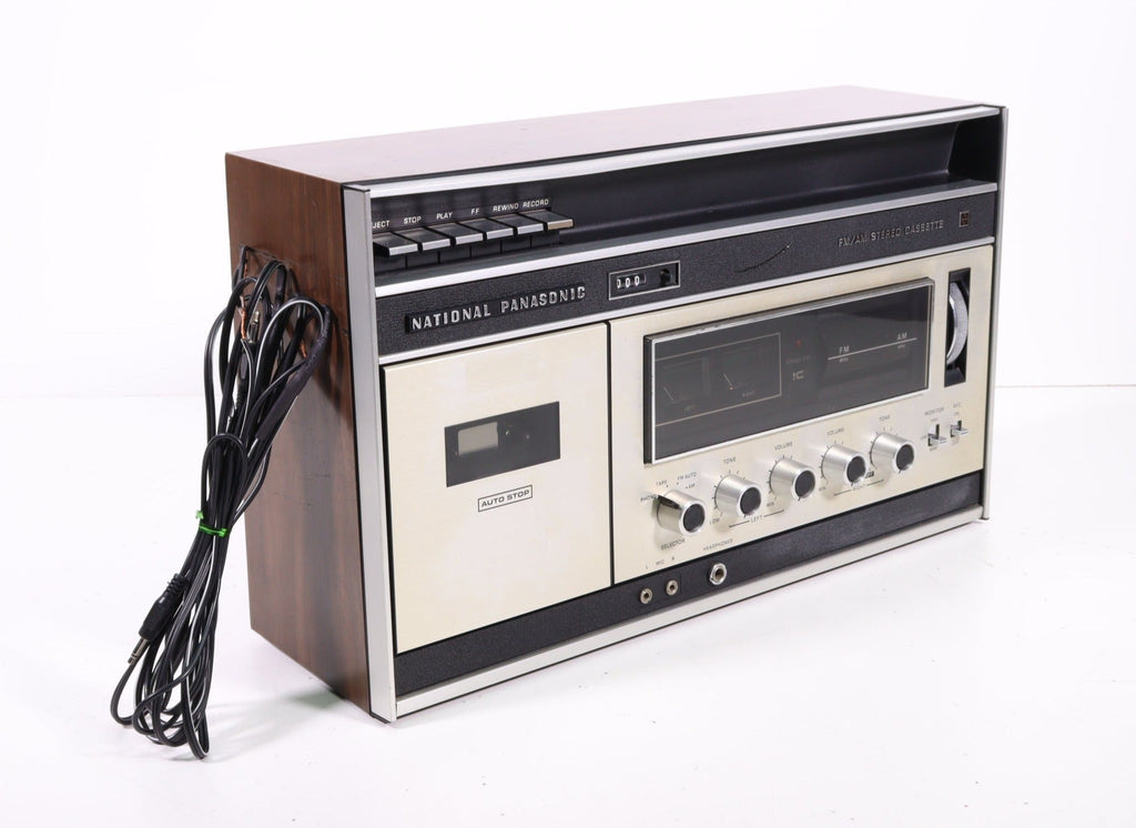 Refurbished, Serviced, High Quality Cassette Player Recorder Systems