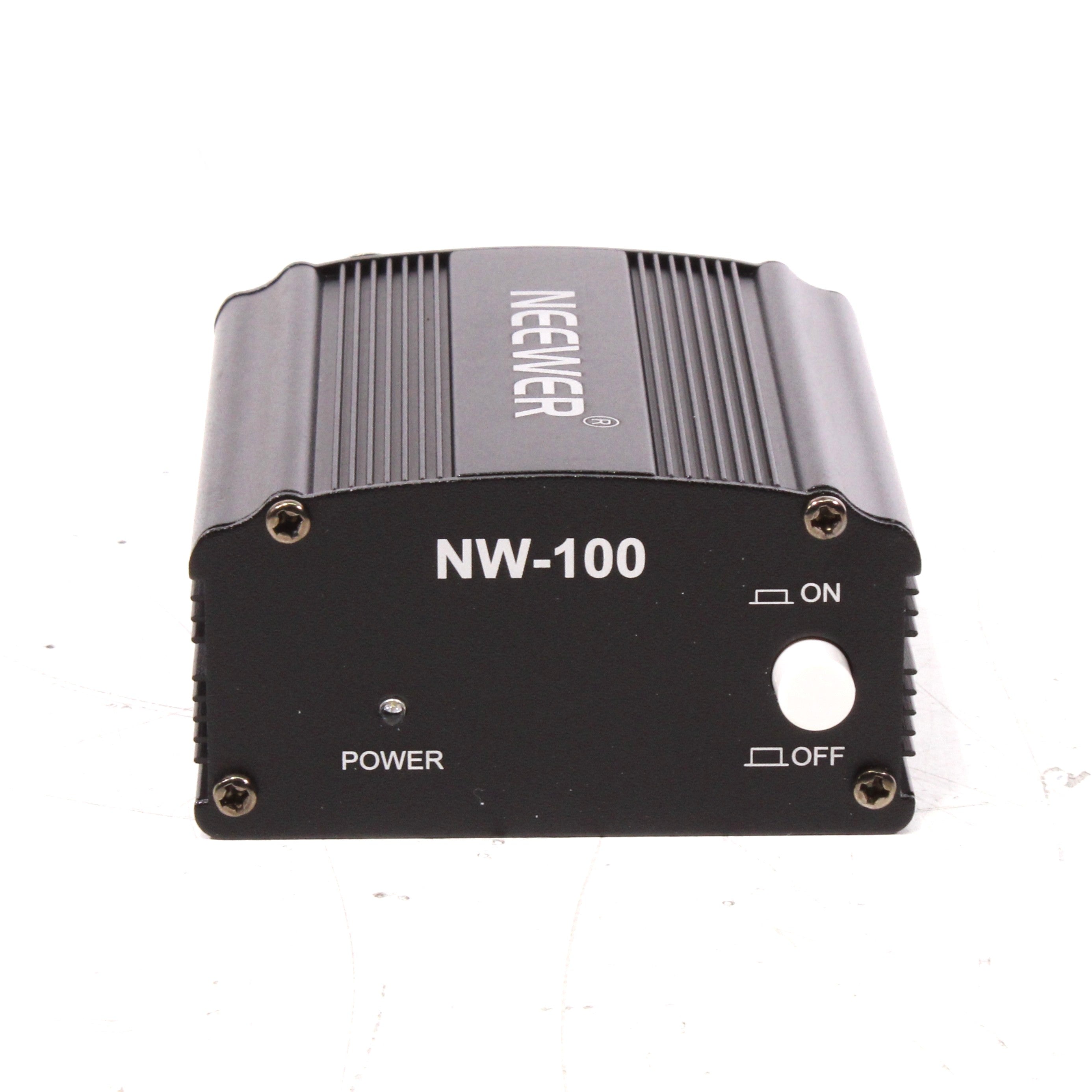 Neewer NW-100 48V Phantom Power Supply for Microphones — SpenCertified