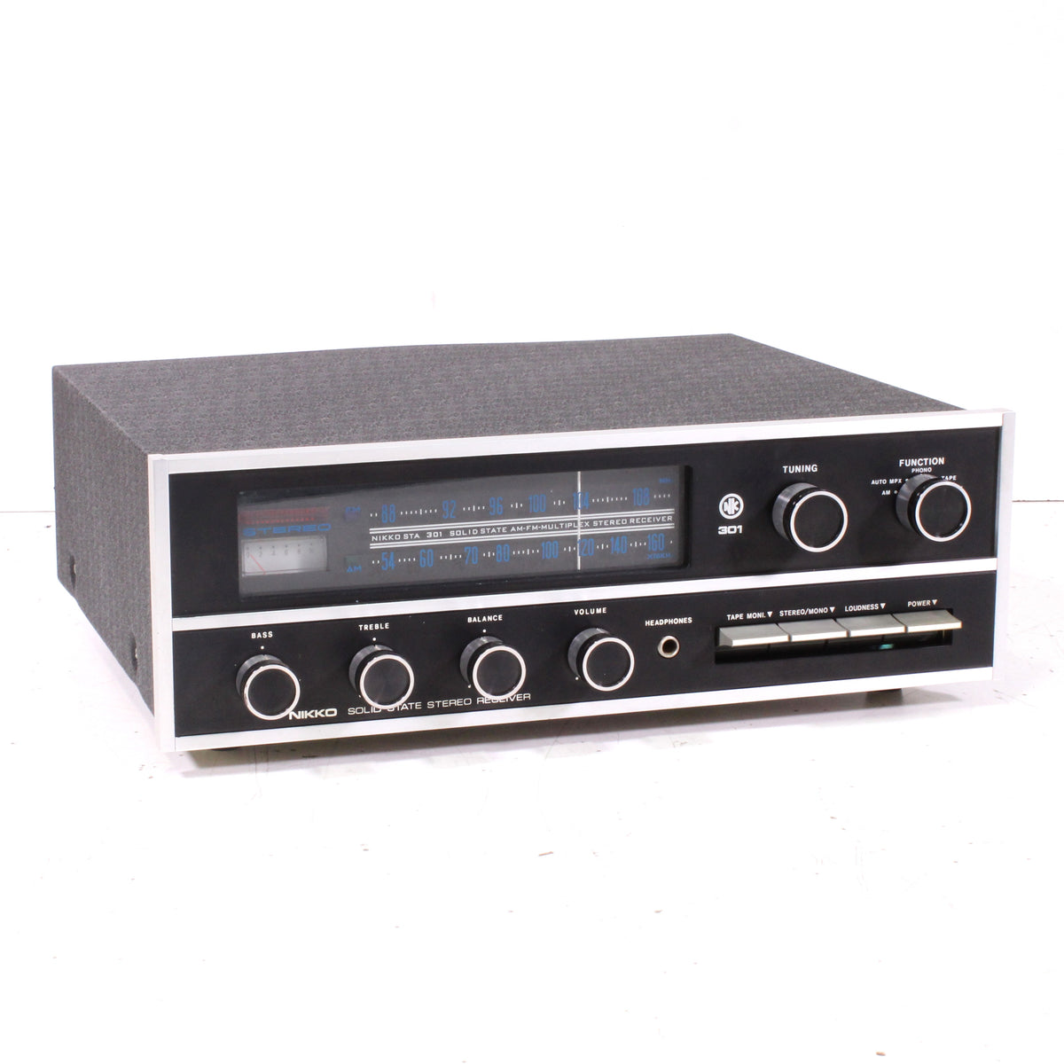 Nikko STA-301 Vintage Solid State AM/FM Stereo Receiver RARE (1968 ...
