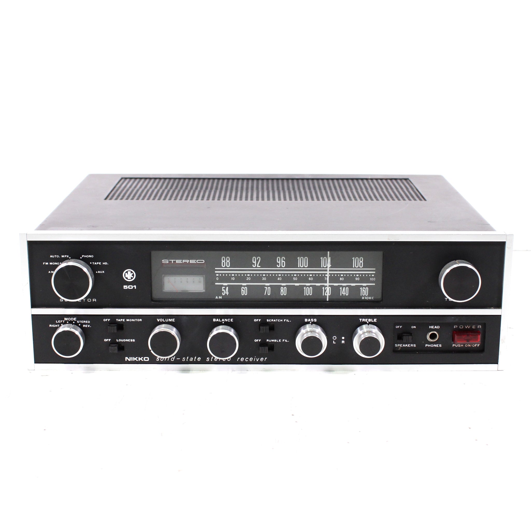 Stereo Receivers — SpenCertified