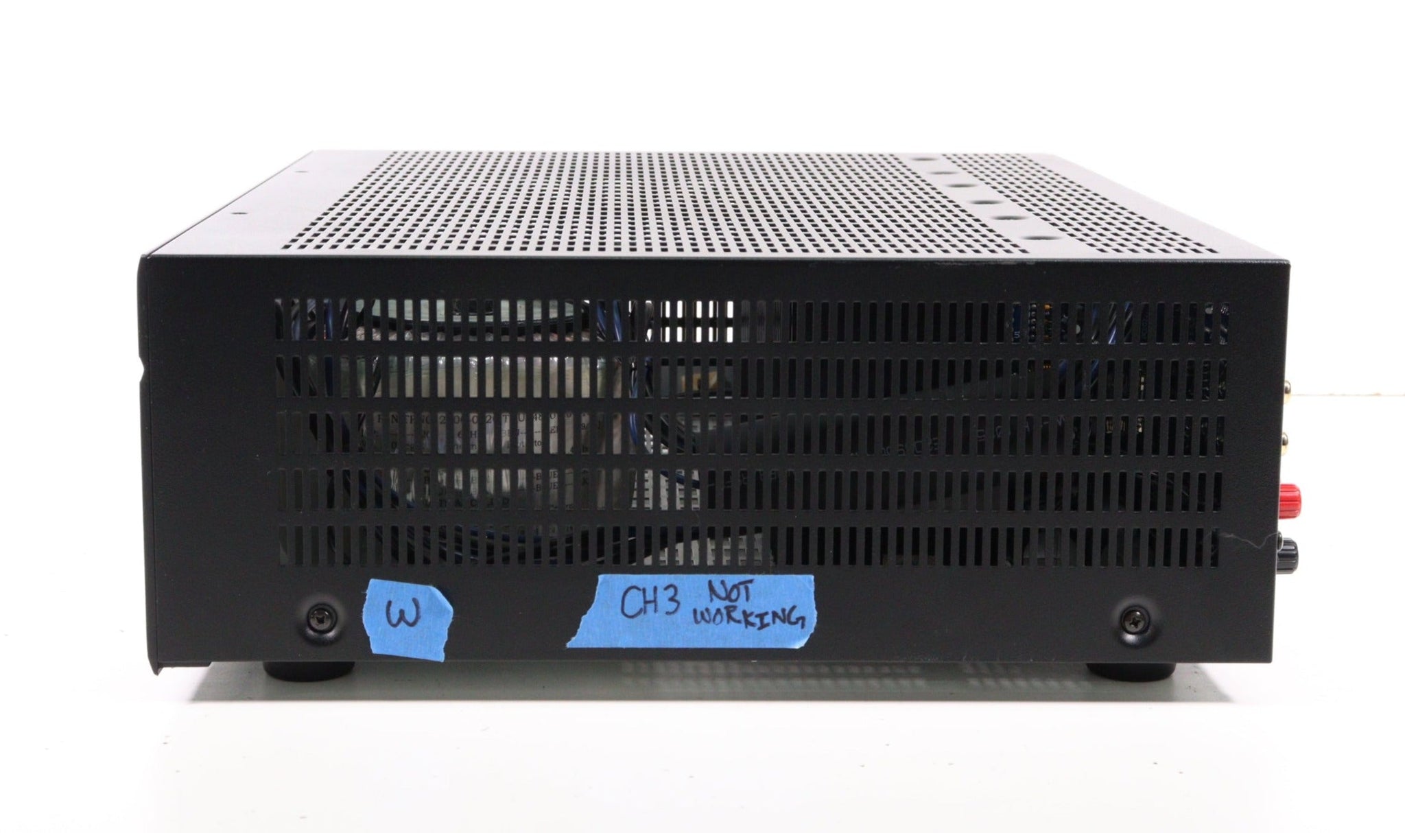 Niles SI-1230 12-Channel Systems Integration Amplifier (CH 3 NOT WORKI