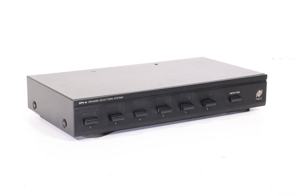 Niles SPS-6 Speaker Selector for 6 Pairs of Speakers