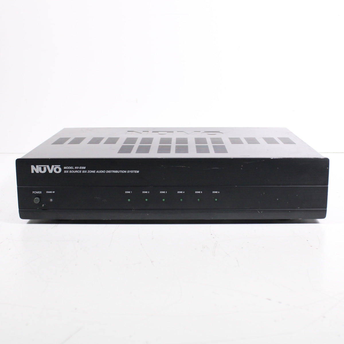 Nuvo NV-E6M Six Source Six Zone Audio Distribution System — SpenCertified