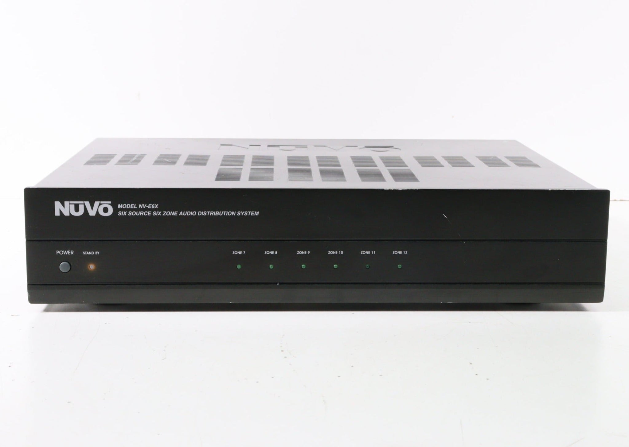 Nuvo NV-E6X Six Source Six Zone Audio Distribution System