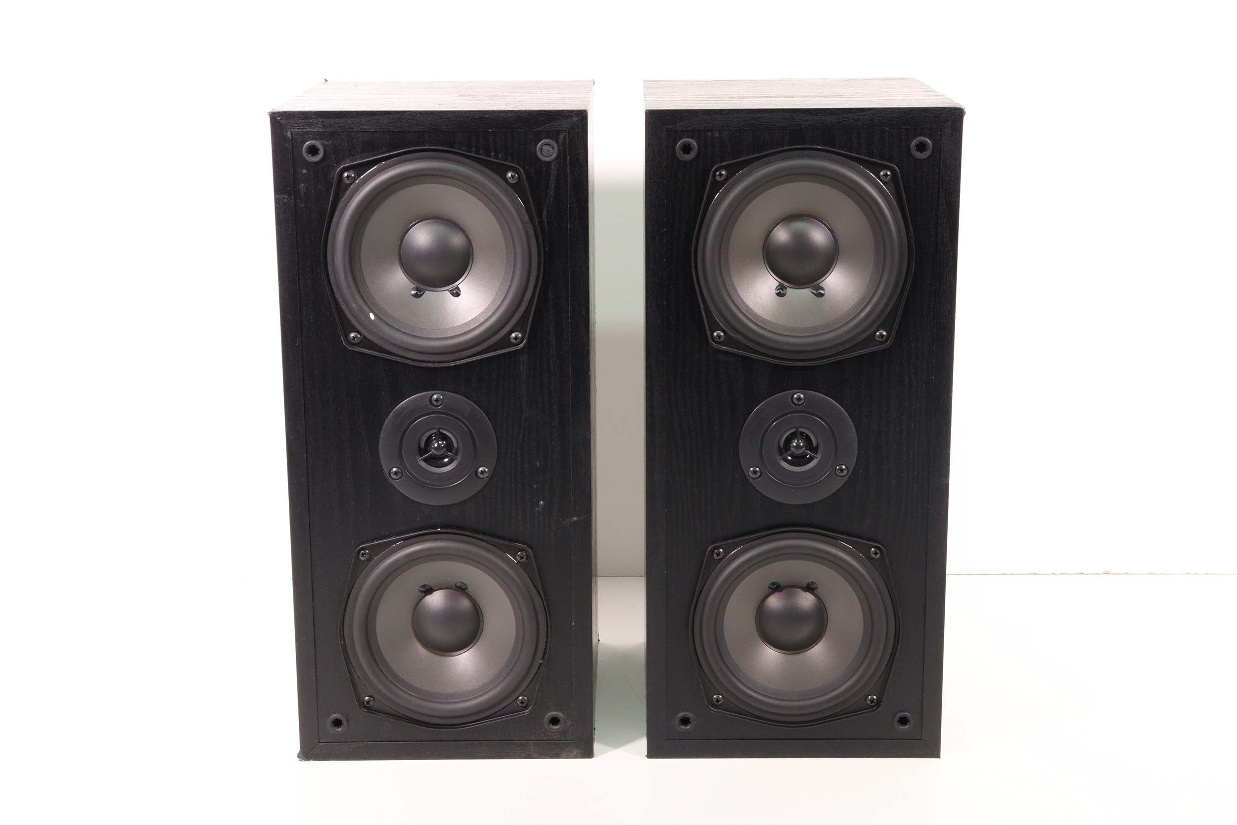 ONKYO SKF-100 Black Bookshelf Speaker (Pair)