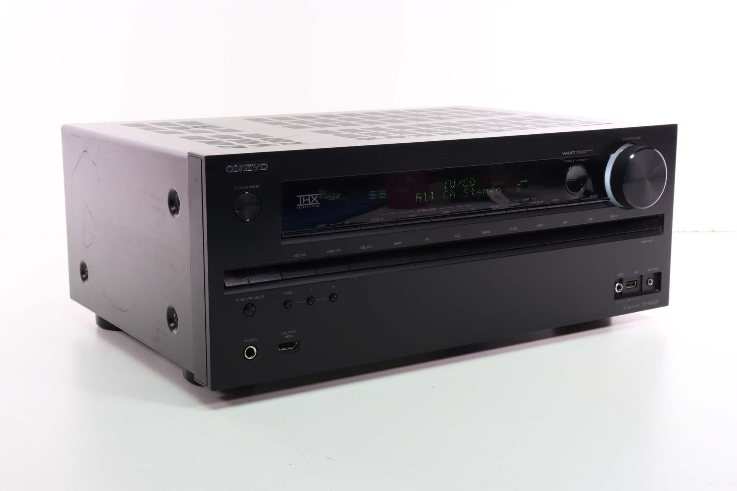 ONKYO TX-NR609 AV Receiver (NO REMOTE) — SpenCertified