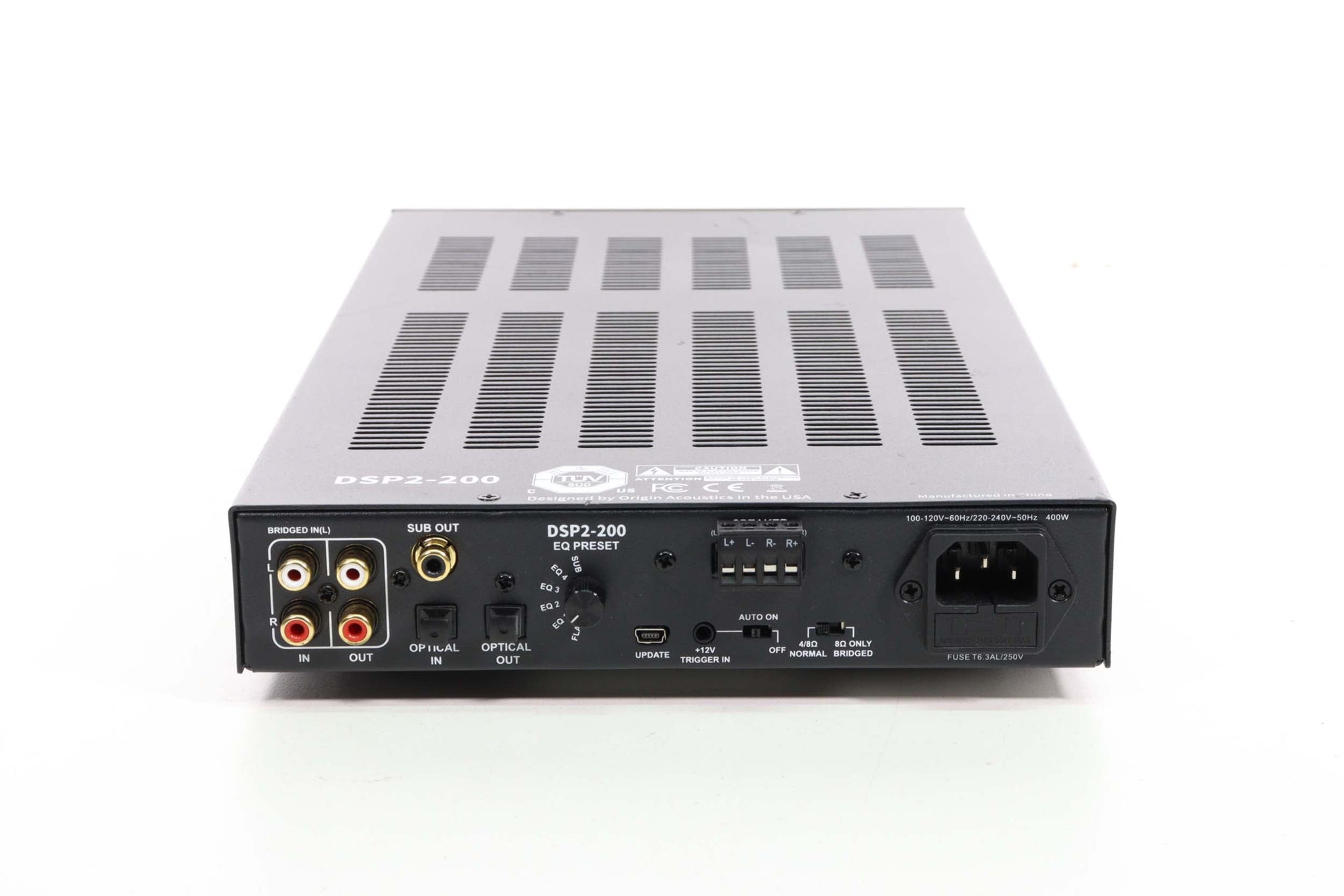 ORIGIN ACOUSTICS DSP2-200 Amplifier