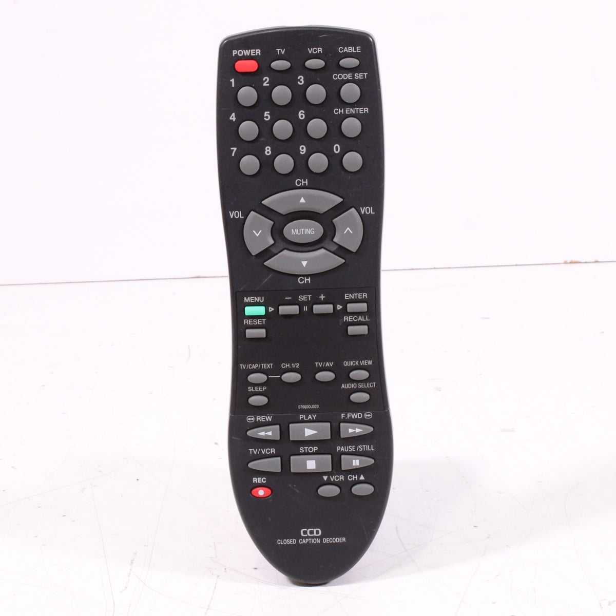 ORION 7660DJ020 Remote Control for TV STV2762 and more — SpenCertified