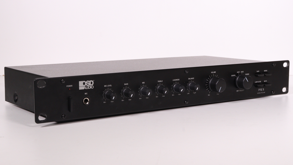 OSD Audio Pre-1 Stereo Preamplifier