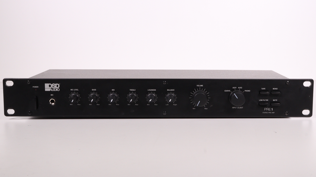 OSD Audio Pre-1 Stereo Preamplifier