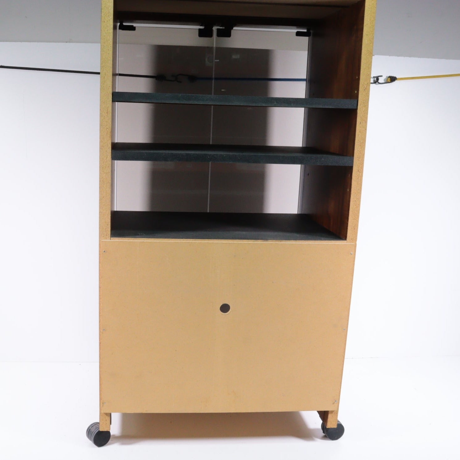 O'Sullivan Electronics Multimedia Storage Entertainment Center with Gl