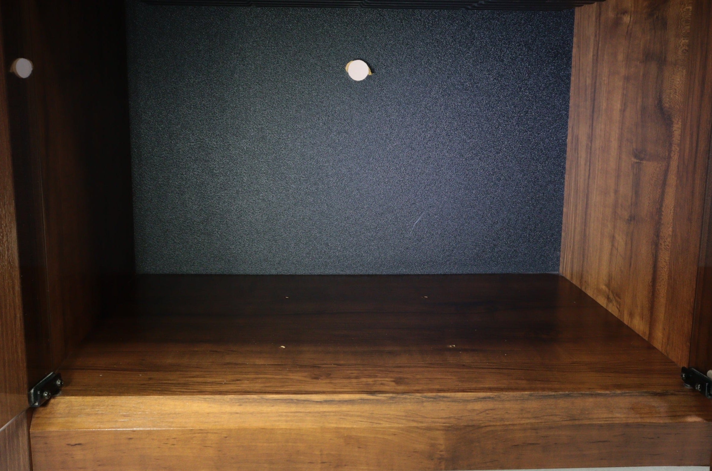 O'Sullivan Electronics Multimedia Storage Entertainment Center with Gl ...