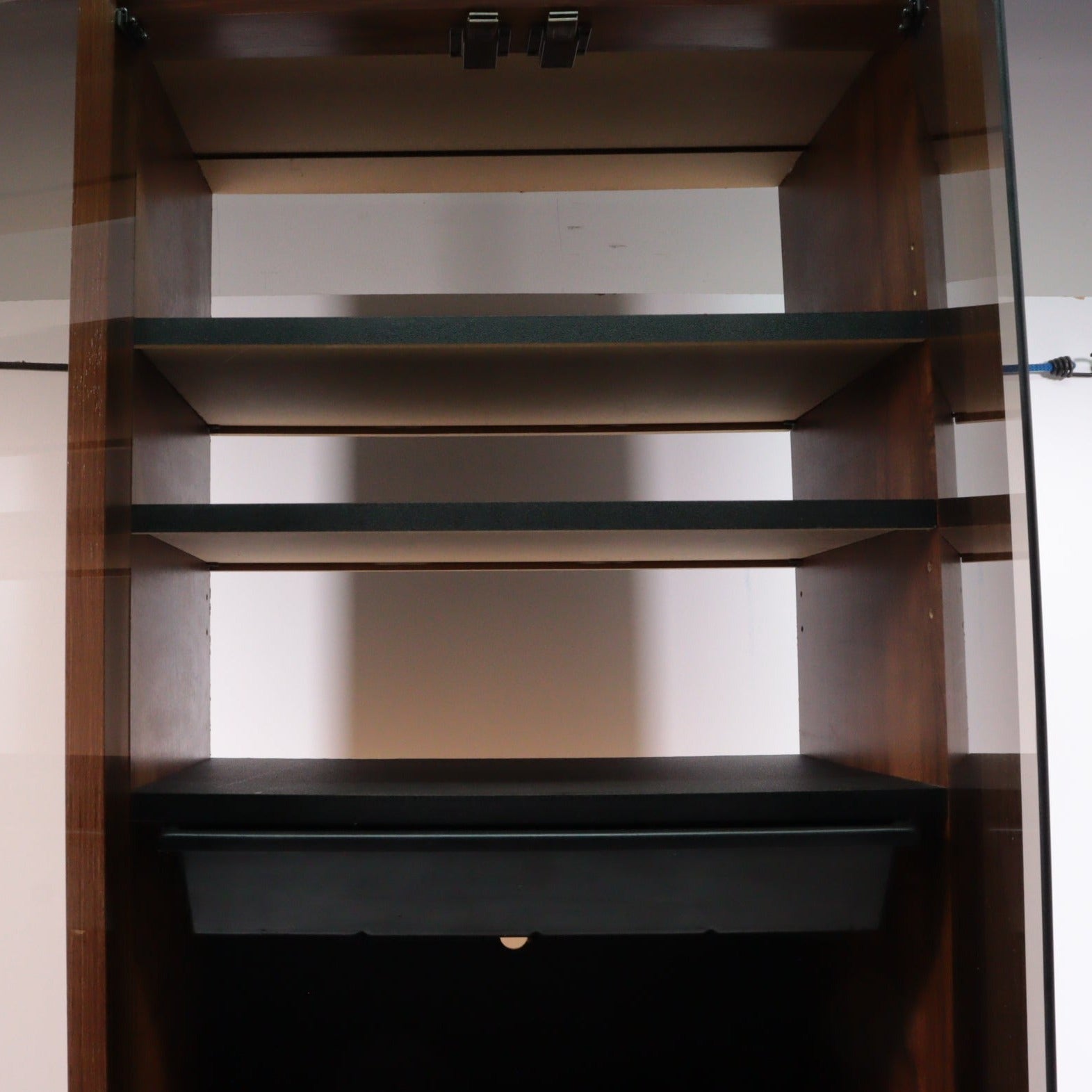 O'Sullivan Electronics Multimedia Storage Entertainment Center with Gl