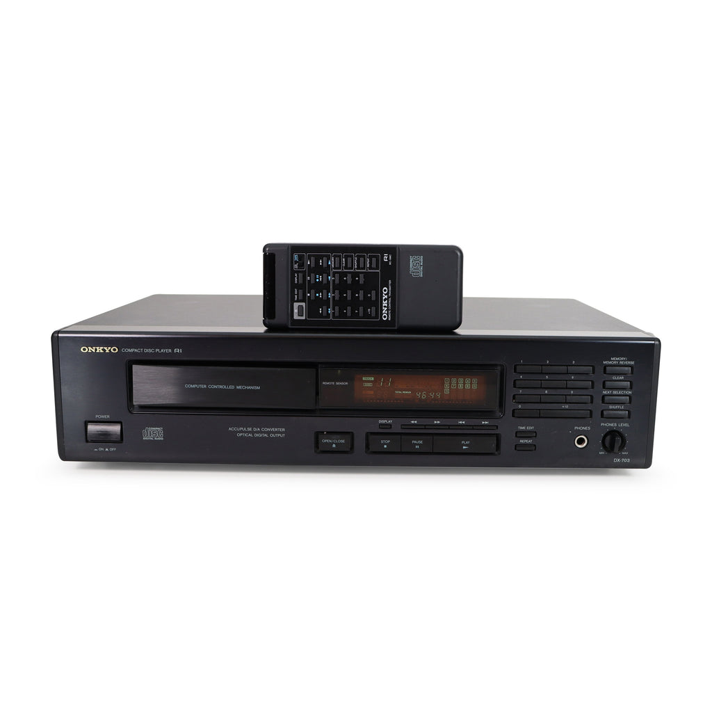 Onkyo DX-703 Single Disc Compact Disc CD Player