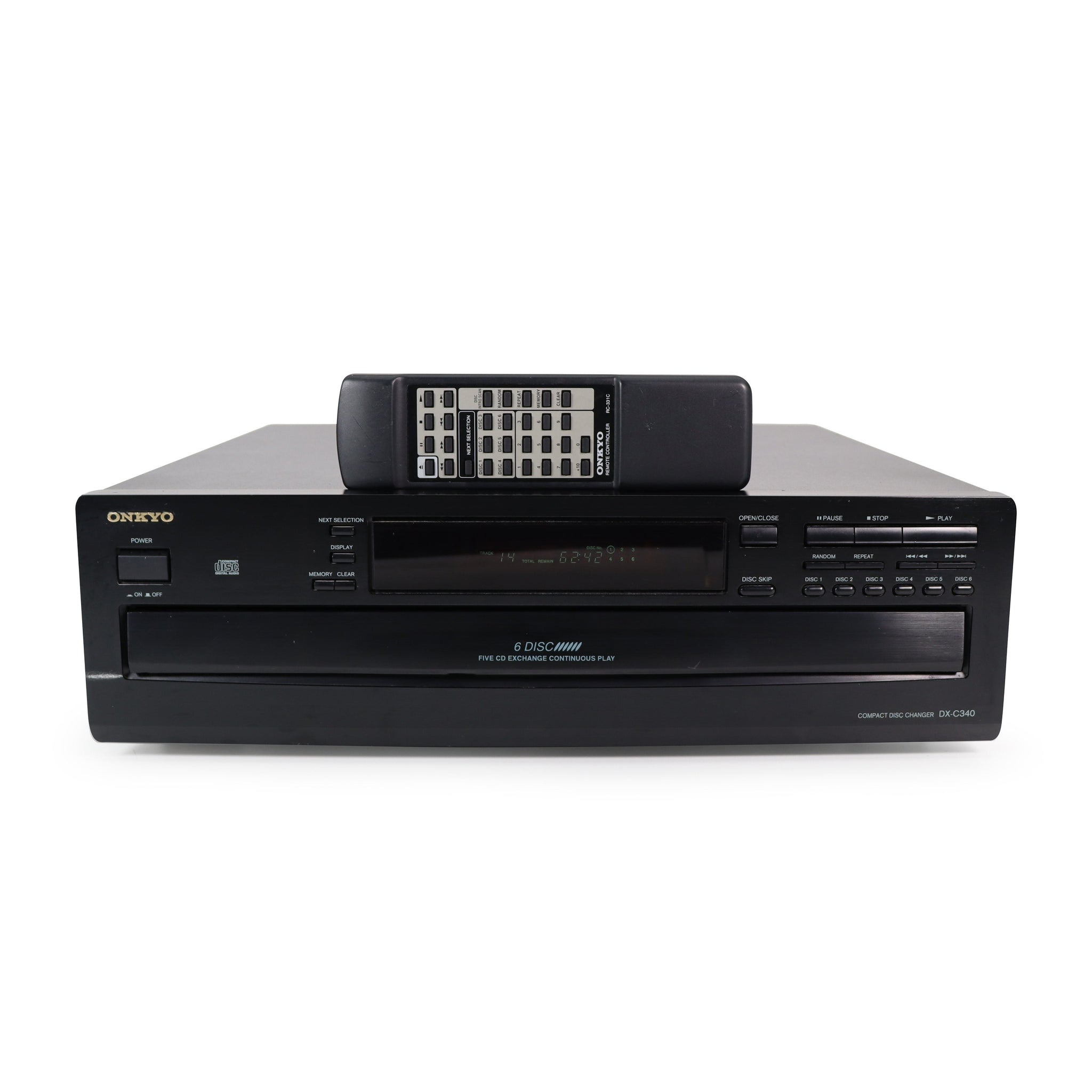 5-Disc CD Players / 6-Disc Compact Disc Players for Sale — SpenCertified