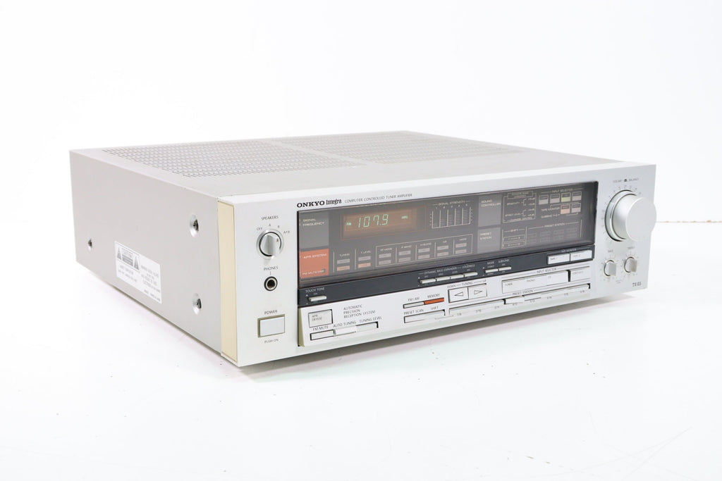 Onkyo Integra TX-65 Computer Controlled Tuner Amplifier (BROKEN BUTTON