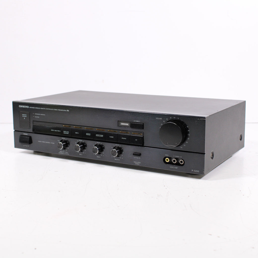 Onkyo P-3200 Infrared Wireless Remote Controlled Stereo Preamplifier