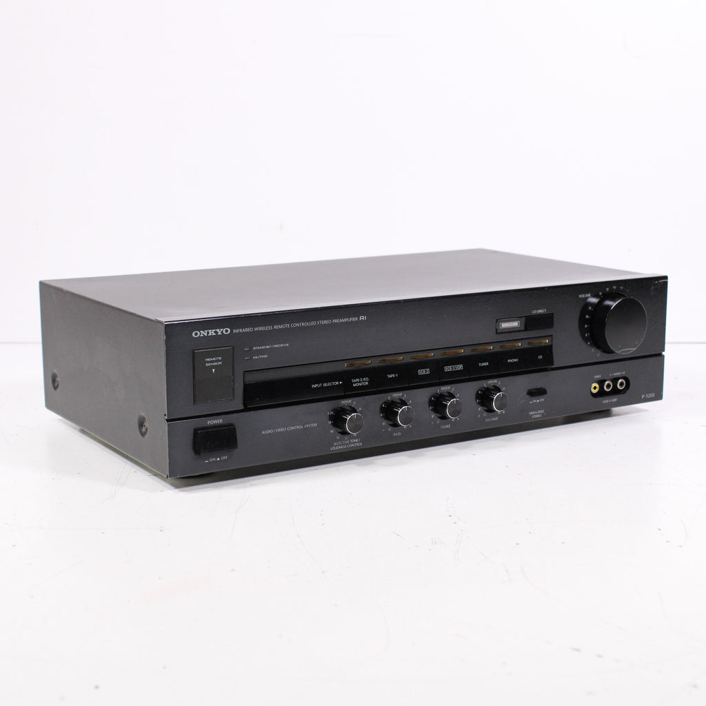 Onkyo P-3200 Infrared Wireless Remote Controlled Stereo Preamplifier