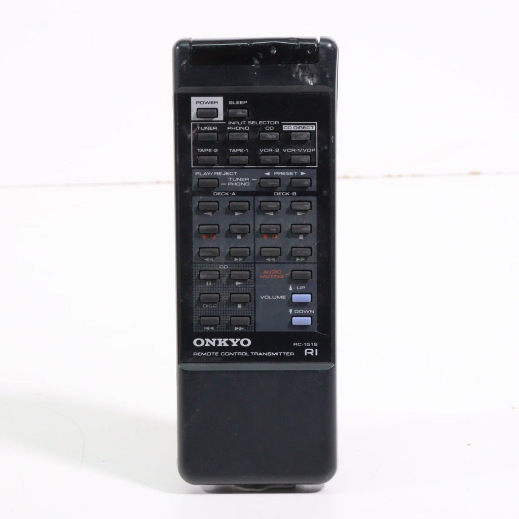 Onkyo RC-151S Remote Control for Stereo Receiver TX-870 and More