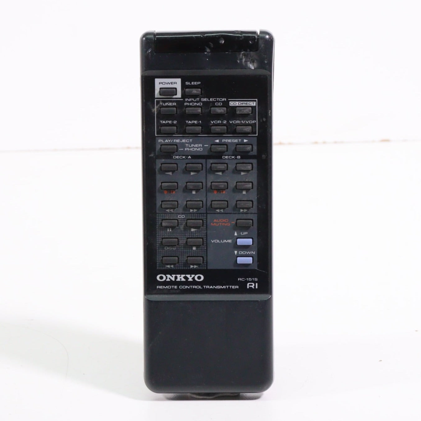 Onkyo RC-151S Remote Control for Stereo Receiver TX-870 and More